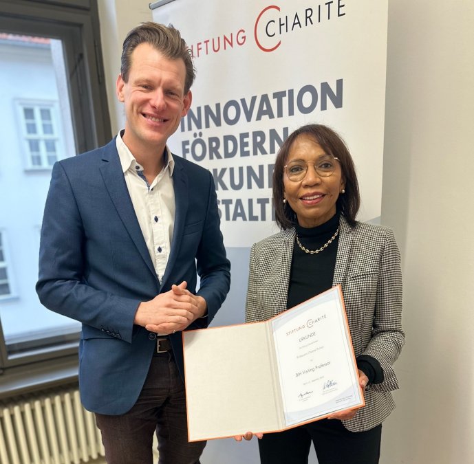 Yscript Coordinator awarded with Charité Fellowship | Yscript